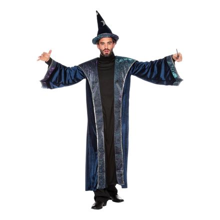 Klassisk Troldmand Kostume | Partyking