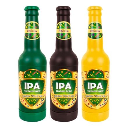 Konfettitykki Olutpullo IPA | Partyking.fi