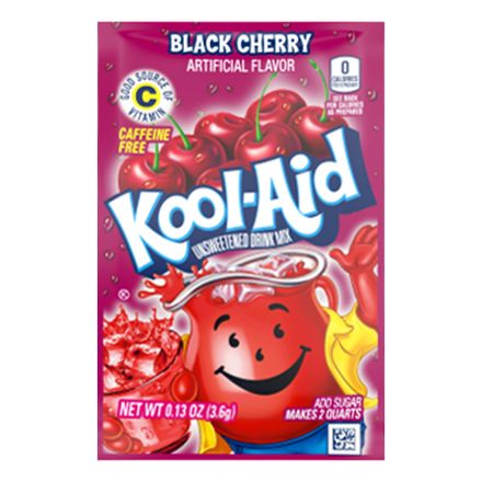 Kool-Aid Soft Drink Mix Black Cherry | Partyking