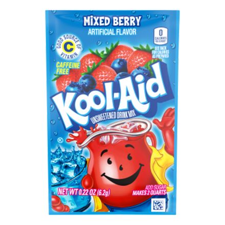 Kool-Aid Soft Drink Mix Mixed Berry | Partyking