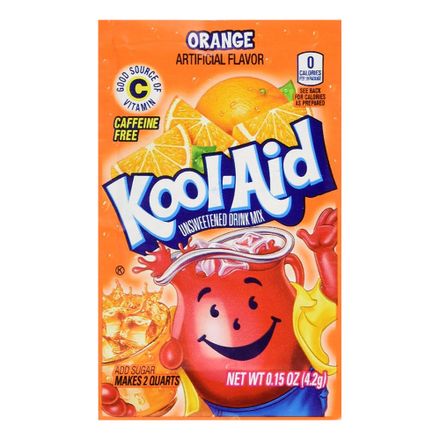 Kool-Aid Soft Drink Mix Orange | Partyking