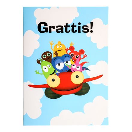 Kort Babblarna Grattis | Partykungen