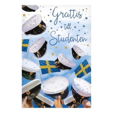 Kort Studenthattar | Partykungen