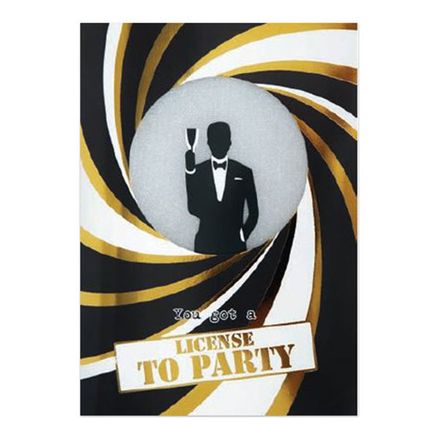 Kort You Got A License To Party | Partyking