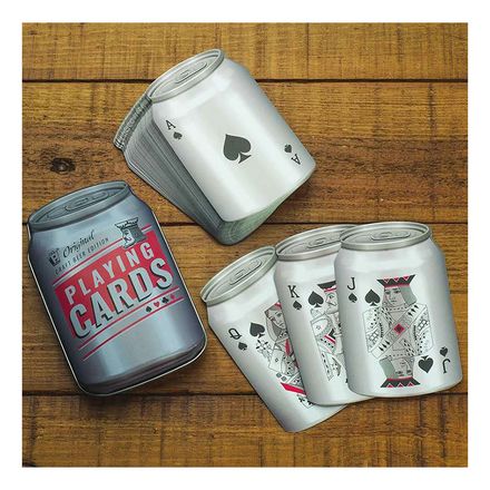 Korttipakka Olutpurkki | Partyking.fi