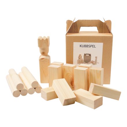 Kubb Spill i Tre | Partyking