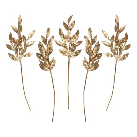 Kvistar i Guld Dekoration | Partykungen