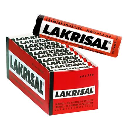 Lakrisal Saltlakrits Storpack | Partykungen
