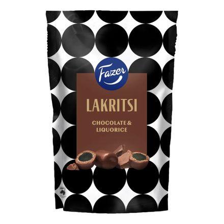 Lakritsi Chocolate & Liqourice | Partyking.fi