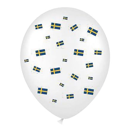 Ballonger Svenske Flagg | Partyking