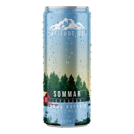 Latitude 65 Sommar Energidryck | Partykungen