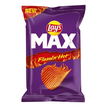 Lay's Max Flamin Hot | Partykungen
