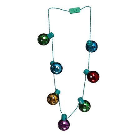 LED Kaulakoru Joulupallot | Partyking.fi