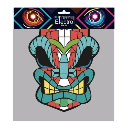 LED Maske Angry Face | Partyking