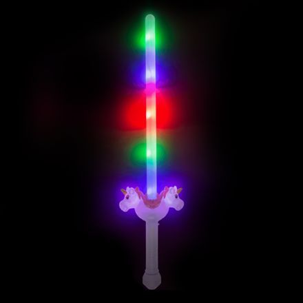 LED Stav Enhjørning | Partyking