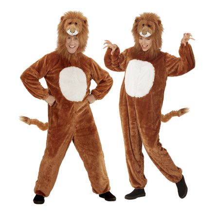 Lejon med Man Maskeraddräkt | Partykungen