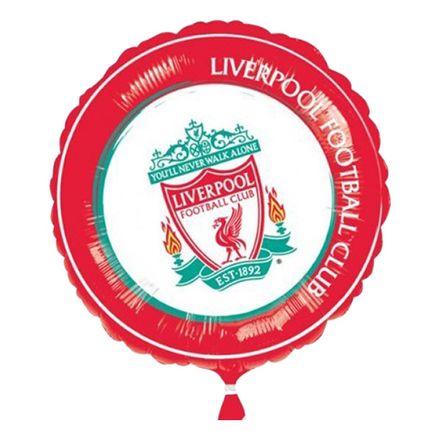 Liverpool FC Folieballong | Partyking