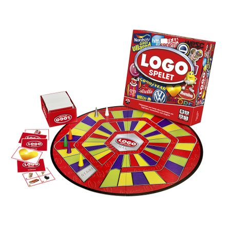 Logo Spelet | Partykungen