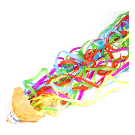 Magic Streamer Flerfärgad | Partykungen