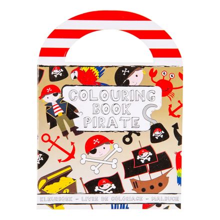 Värityskirja Merirosvo | Partyking.fi