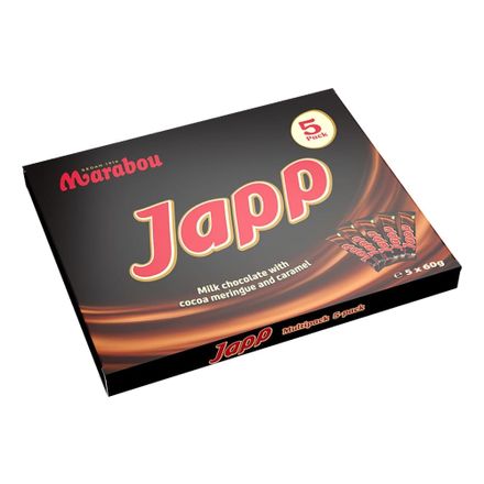 Marabou Japp Chokladask | Partykungen