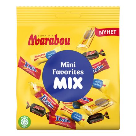 Marabou Mini Favorites Mix | Partykungen