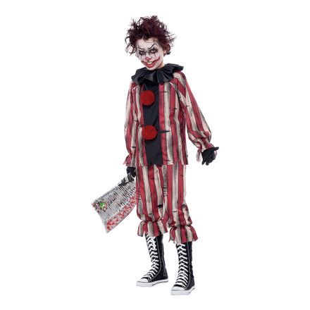 Marerittaktig Klovn Barn Karnevalskostyme | Partyking