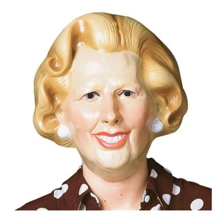 Margaret Thatcher Mask | Partykungen