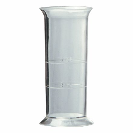 Mätglas i Plast 3-6 cl | Partykungen