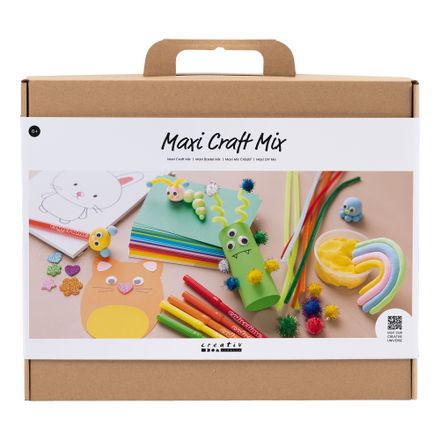 Maxi Craft Mix Askartelu Kit | Partyking.fi