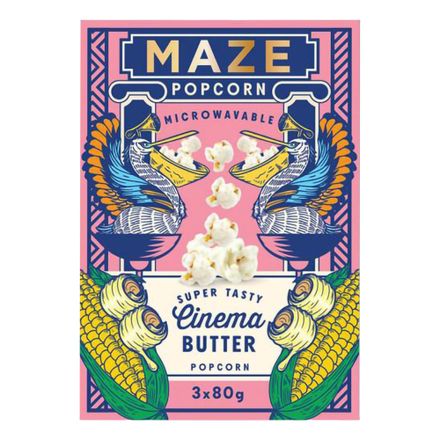 Maze Popcorn Cinema Butter | Partykungen