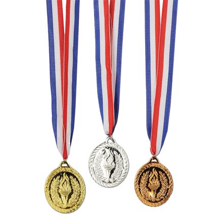 Medaljer Gull/Sølv/Bronse | Partyking