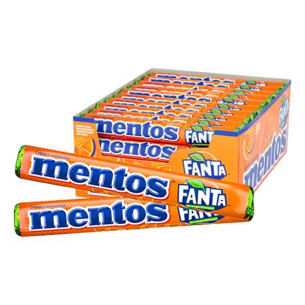 Mentos Fanta Storpakning | Partyking