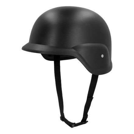 Militærhjelm Sort | Partyking