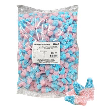 Mini Fizzy Flasker Storpakning | Partyking