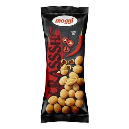 Mogyi Crasssh Original Chili Jordnötter | Partykungen