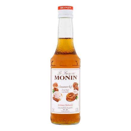 Monin Cinnamon Roll Syrup 25 cl | Partyking