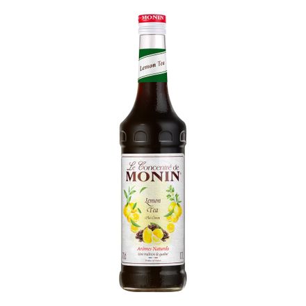 Monin Lemon Tea Syrup | Partyking