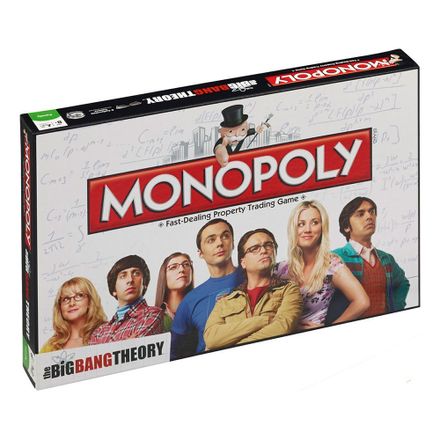 Monopoly The Big Bang Theory | Partykungen