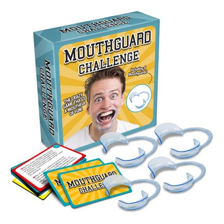 Mouthguard Challenge | Partykungen