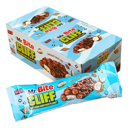 Mr. Bite Cliff Kokos Suurpakkaus | Partyking.fi