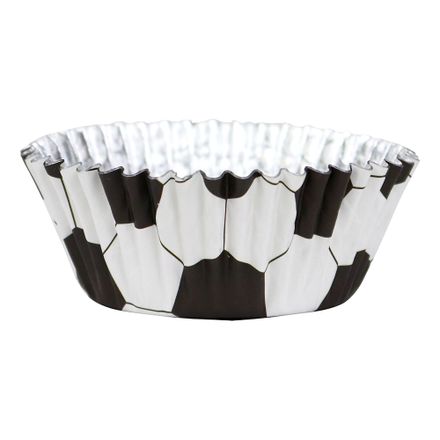 Muffinsformar Folierade Fotboll | Partykungen