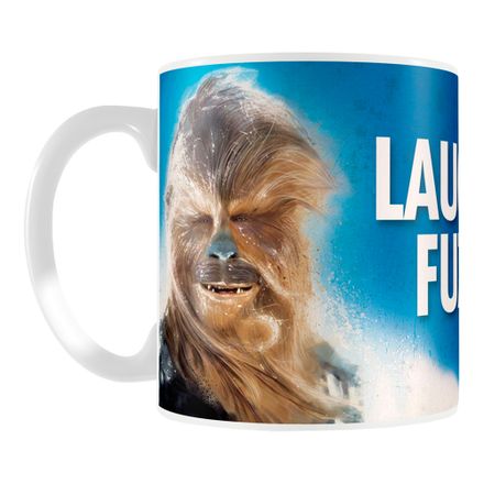 Mugg Star Wars Chewbacca Laugh It Up Fuzzball | Partykungen