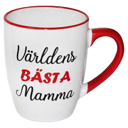 Muki Världens Bästa Mamma | Partyking.fi