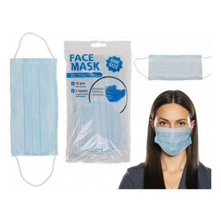 Munnbind Blå | Partyking