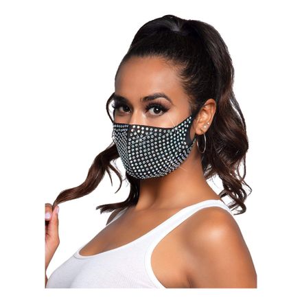 Munnbind Coco Strass | Partyking