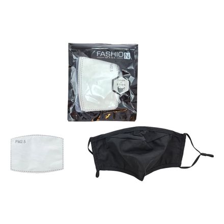 Munnbind i Stoff med Utskiftbart Filter | Partyking