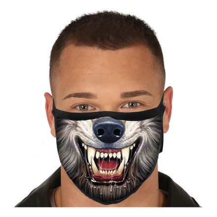 Munnbind Wolf | Partyking