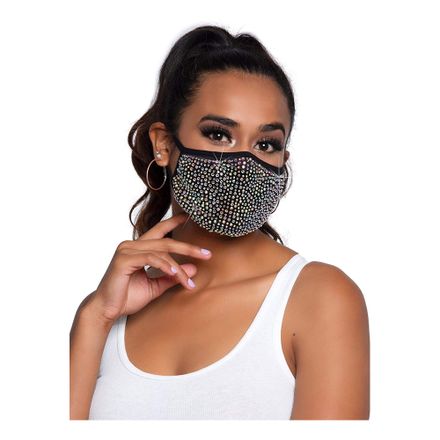 Munnbind Zuri Strass | Partyking