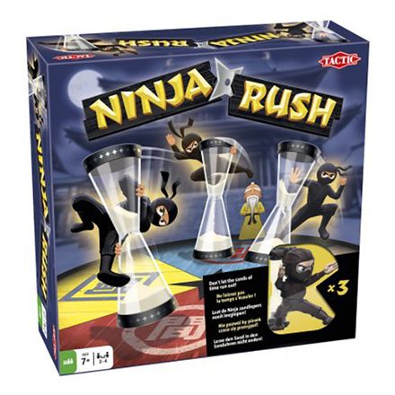 Ninja Rush Koko Perheen Lautapeli | Partyking.fi